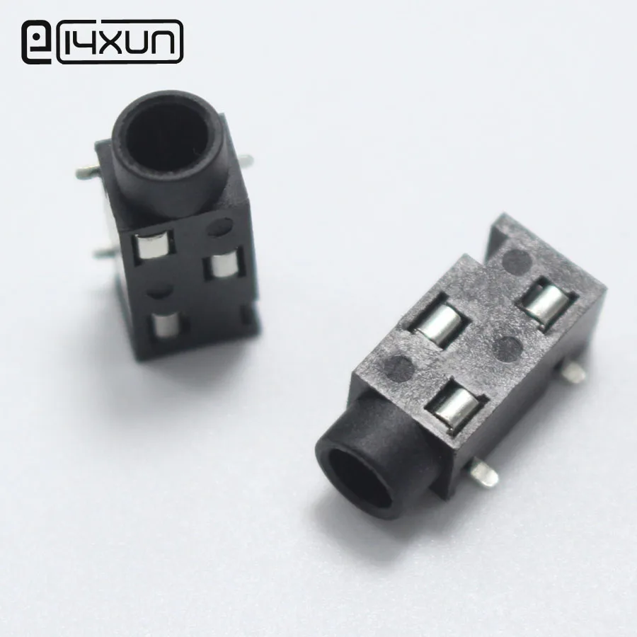 50pcs Pj-320b 3.5mm 3pin Audio Plug Jack 3.5 2+1 Smd Headset ...