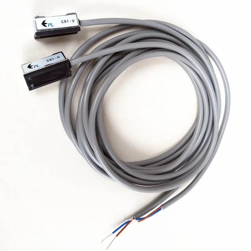 2pcs/lot CS1-U Pneumatic Cylinder Magnetic Sensor Reed Switch ,DC 5V ...