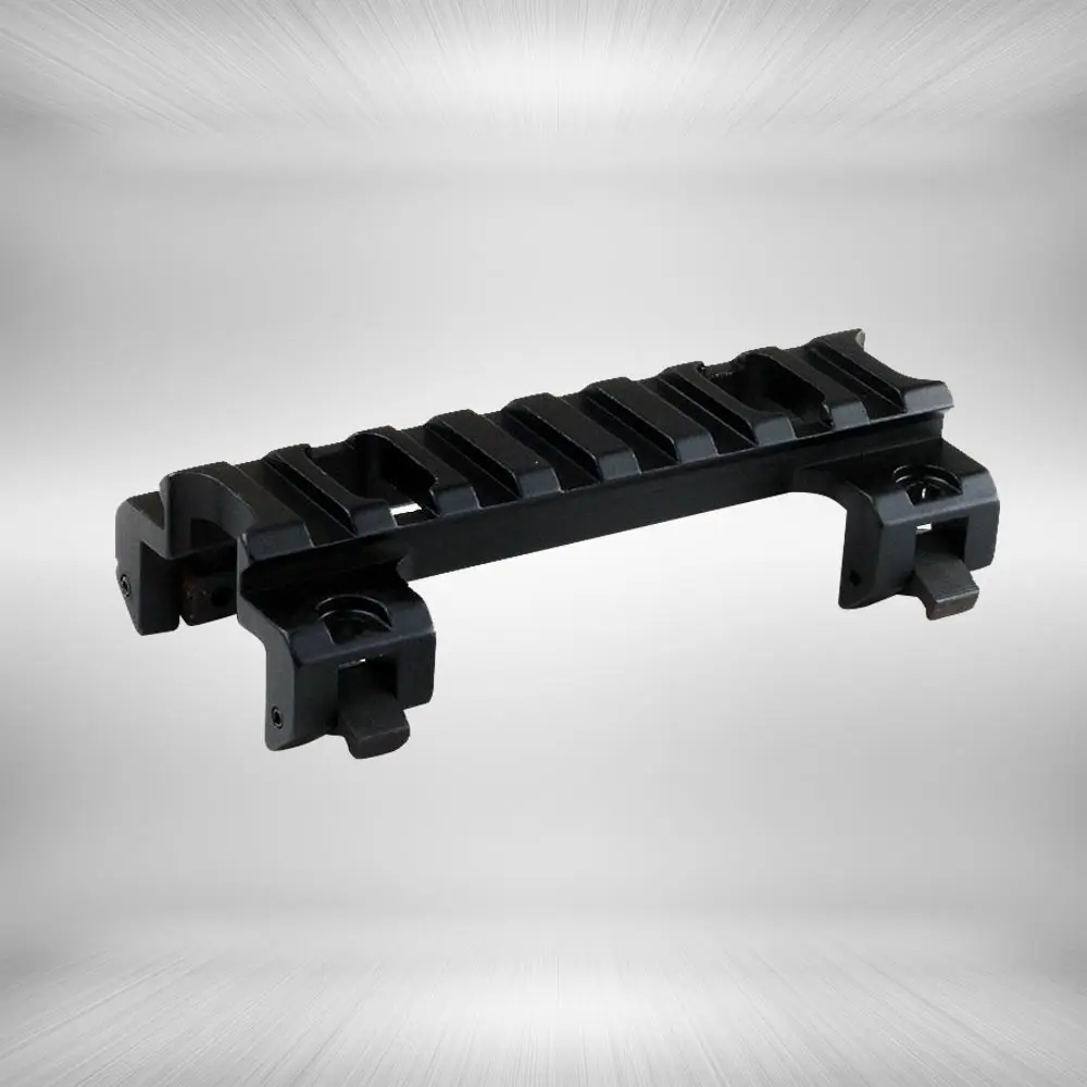 MP5 Gun Bi directional Tactical Low Profile Weaver Picatinny Rail Base ...