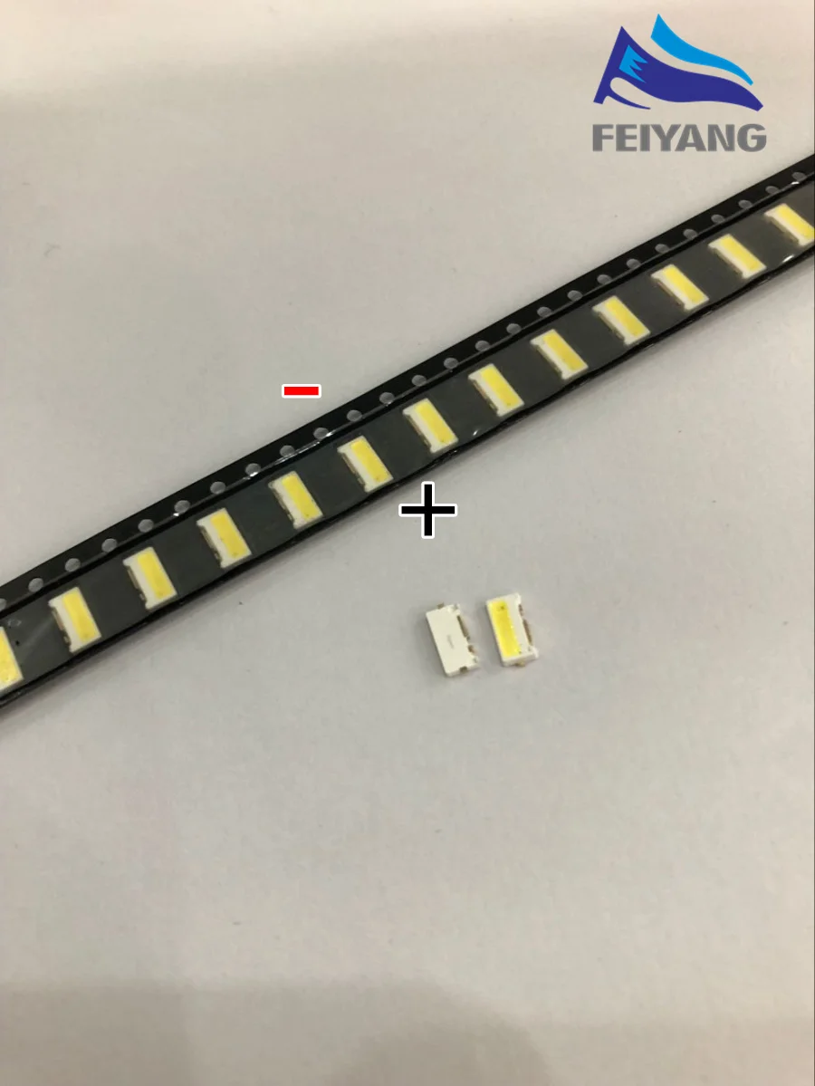 50pcs Samsung Led 50 Pcs Backlight Edge Led Series Ts732a 3v 7032 ...