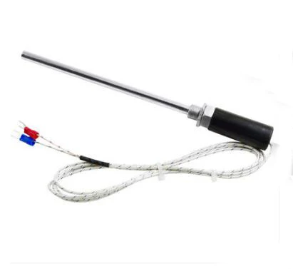 Free Shipping 2PC Thermocouple 2M 5M CU50 Temperature Sensor Thermal ...