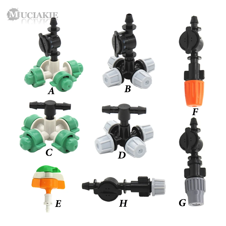 Cross Misting Sprinkler | Anti Drip Fitting | Nozzle | Garden ...