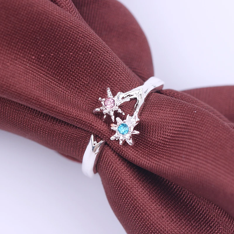 Classic Anime Your Name Open Ring Kimi no Na wa taki Miyamizu Mitsuha ...