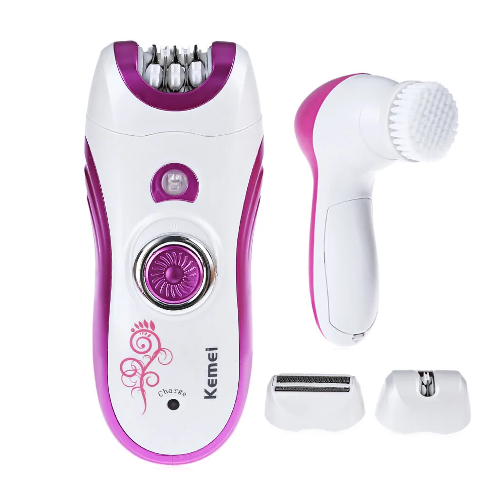 Kemei Km - 3066 Rechargeable Cordless Multifunctional Epilator ...