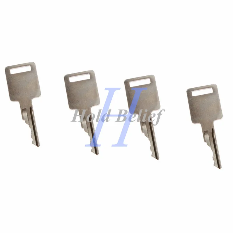 4-Cut-Ignition-Keys-For-Case-1838-1840-1835B-1835C-1845B-184-Skid-Steer ...