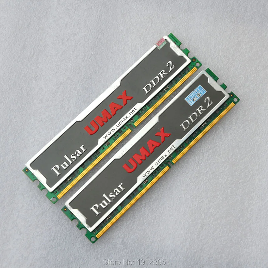 UMAX DDR2 ハイエンドメモリー 4GB 新年の贈り物 - メモリー