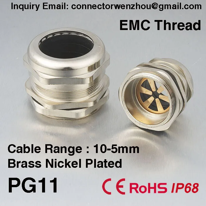 Gland-Wholesalers-EMC-PG11-Thread-EMC-Cable-Glands-For-10-5mm-IP68 ...