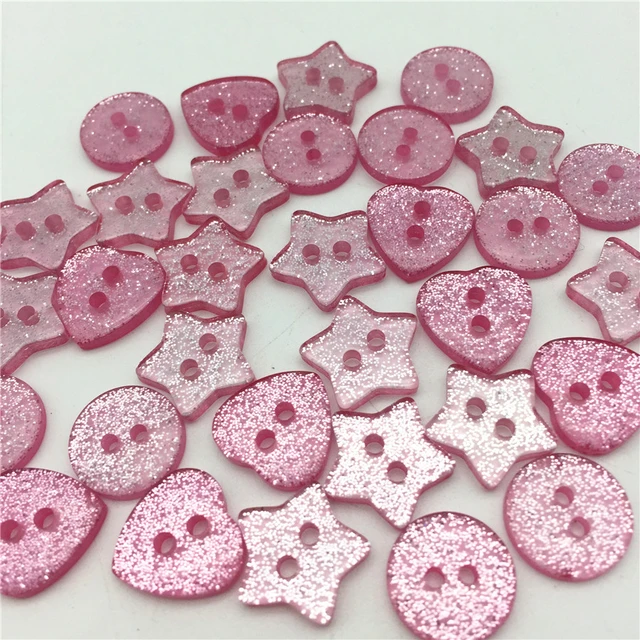 Star Buttons For Sewing