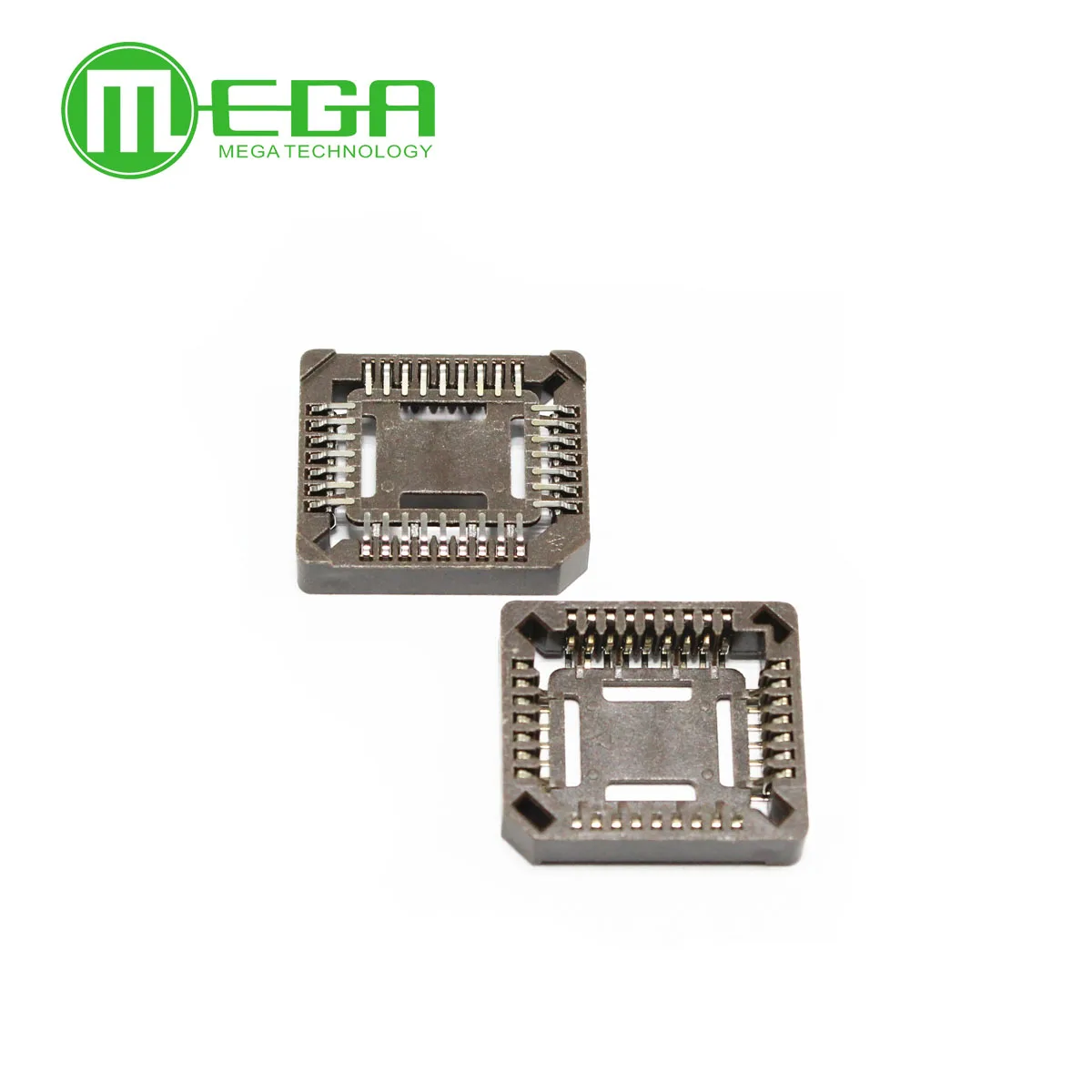 20pcs Plcc32-smd Ic Socket Plcc32 Smd Socket Adapter 32 Pin Plcc ...