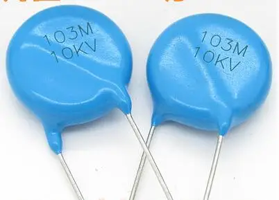 5PCS 10KV 103M ceramic capacitor 10KV103 10NF high voltage ceramic ...