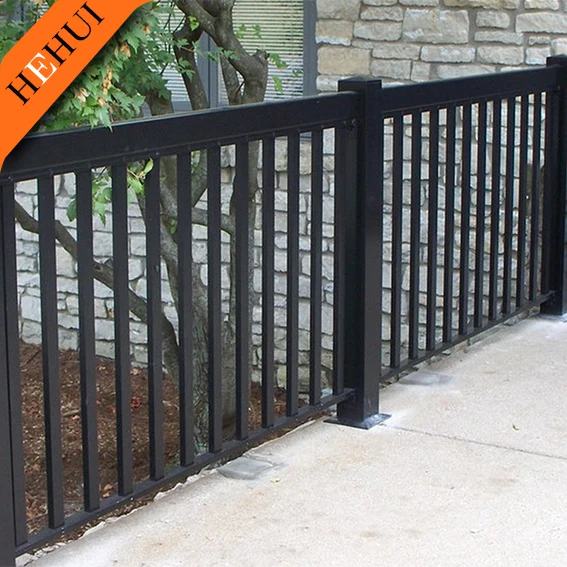 Aluminum fence deck baluster railing systems YY 098|fencing epee|fence ...