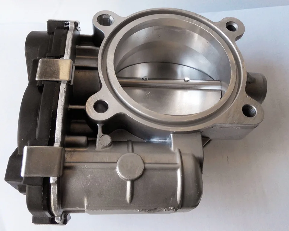 Throttle Body Assembly with Motor and Magnetic Throttle position sensor ...