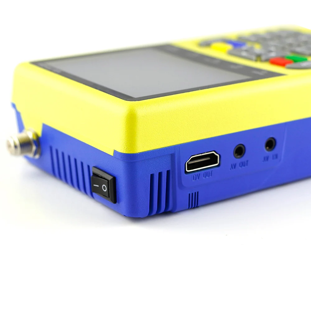 Satxtrem DVB-S2 V8 Finder HD Digital Satellite Finder Meter DVB S2 Full ...