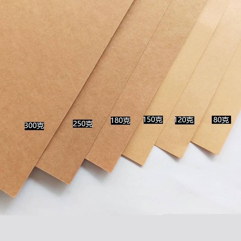 Kraft Paper Card