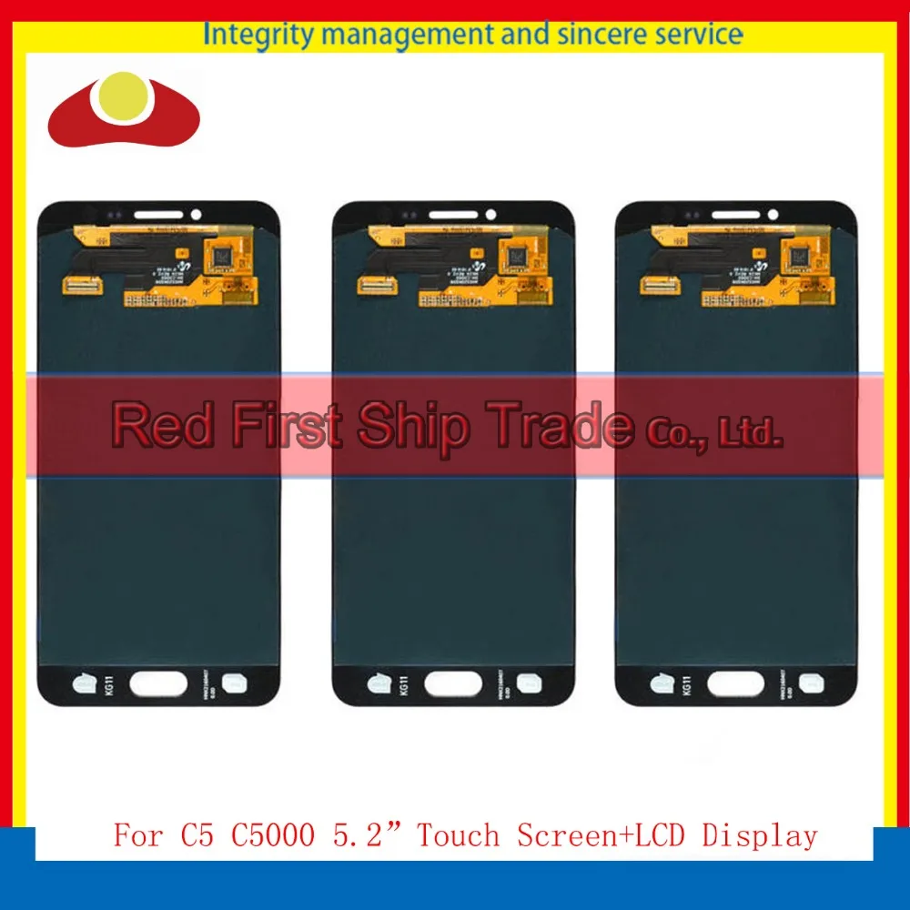 5.2" For Samsung Galaxy C5 C5000 C500F C500L Full Lcd Display With Touch Screen Digitizer ...