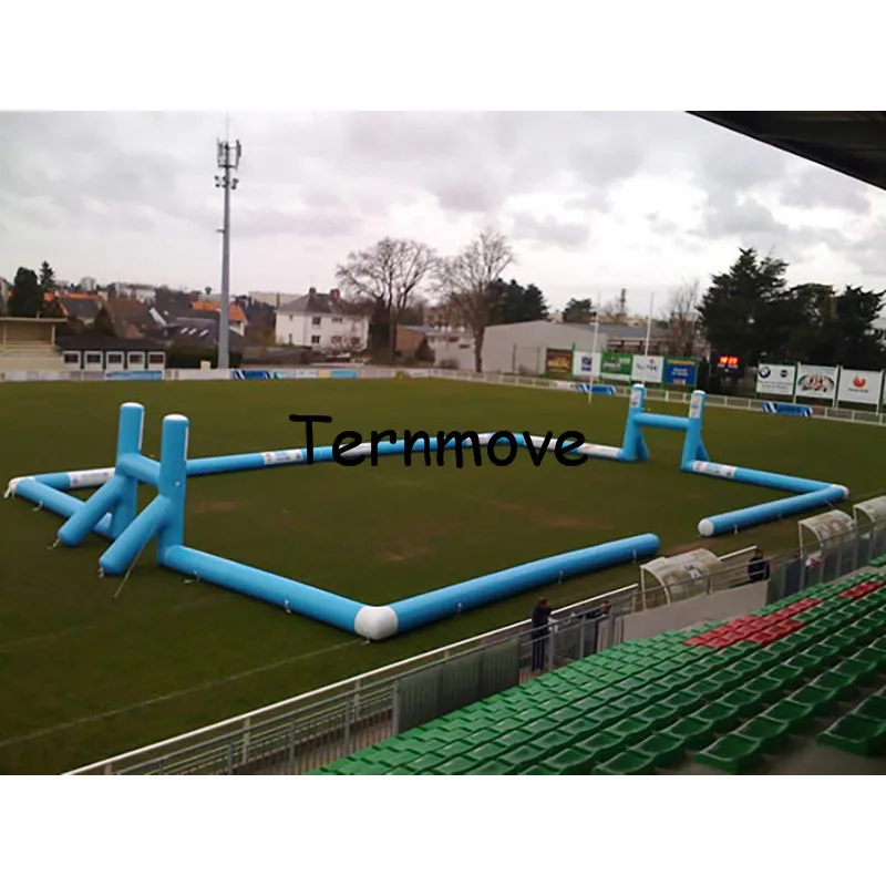 Juego de fútbol inflable de PVC, parque de atracciones inflable, patio de juegos inflable ...