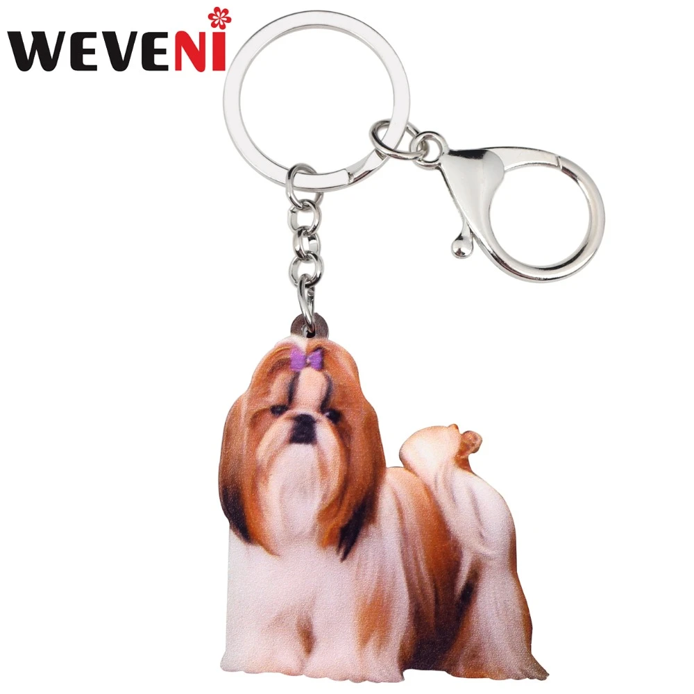 Shih Tzu Keychain | atelier-yuwa.ciao.jp