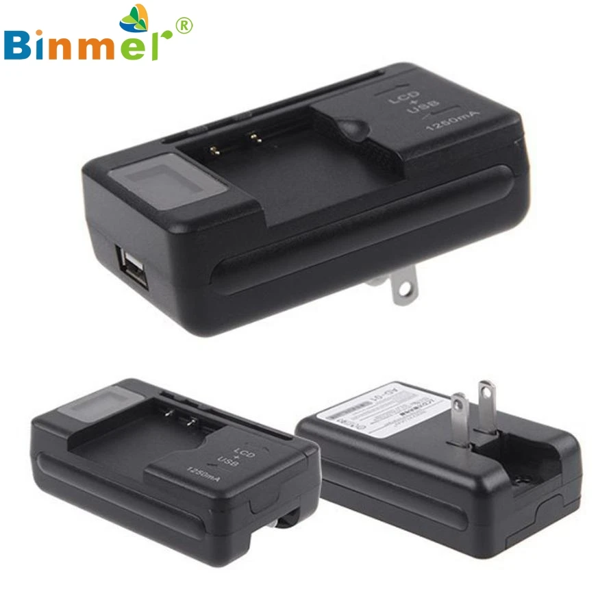 For Cell Phones LCD Indicator Screen Universal Mobile Battery Charger ...