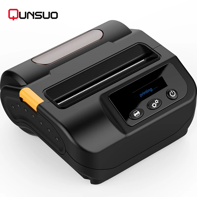 Thermal Receipt Printer Portable 80mm Bluetooth Mobile Printer Handheld ...