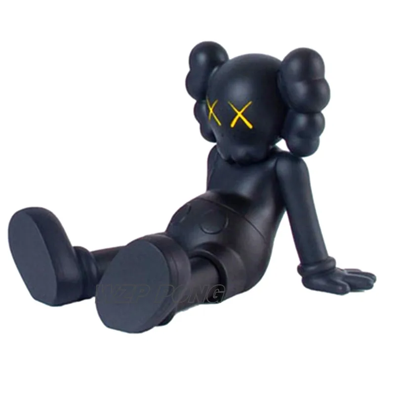 20cm OriginalFake KAWS Dissected Companion sitting posture Toy PVC Kaws ...