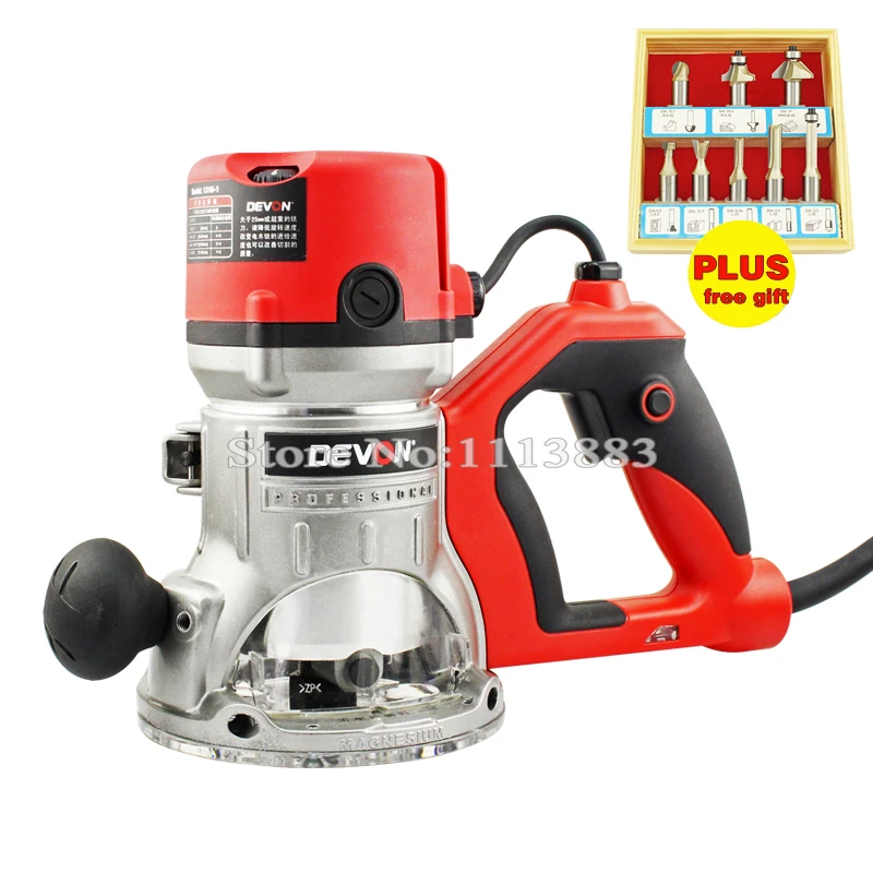 Fixed Based Router Motor, Suitable For 3-1/2" (88.9mm) Diameter Routers ...