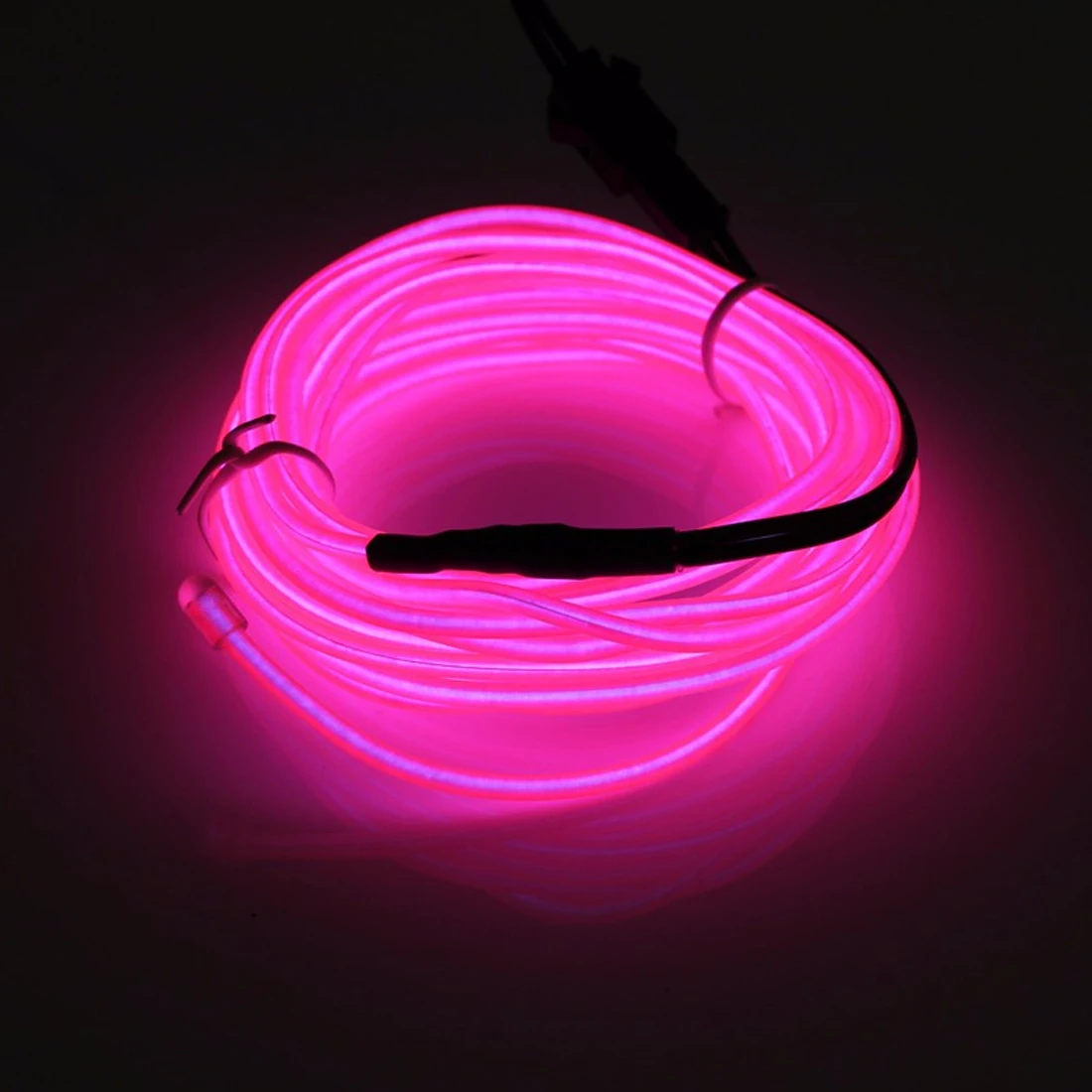 Dewtreetali sale1M 2M 3M 5M Car decor lighter LED Lamp Strip thread ...