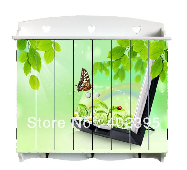 European style garden decorative ornaments painted meter box meter box ...