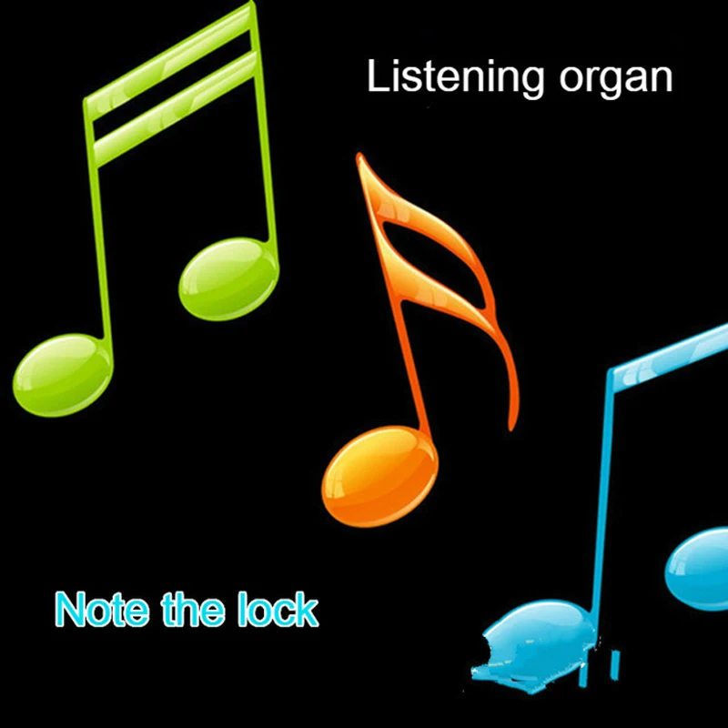Room Escape Game Props Listening Organ Note The Lock Organ Tones The ...