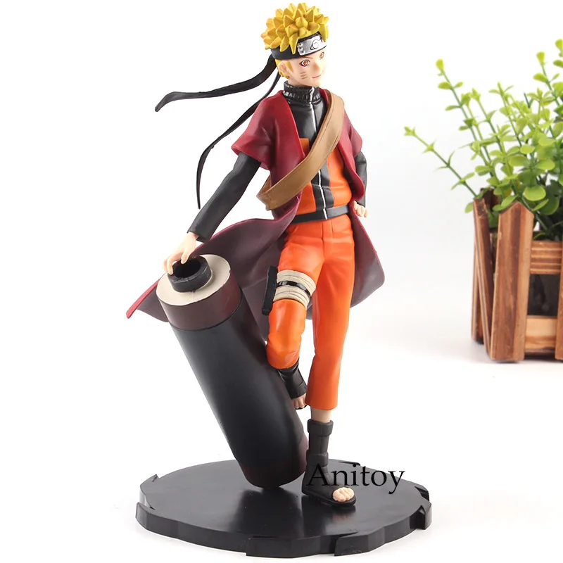 GEM Naruto Shippuden Uzumaki Naruto Figure Action PVC Collection Model ...