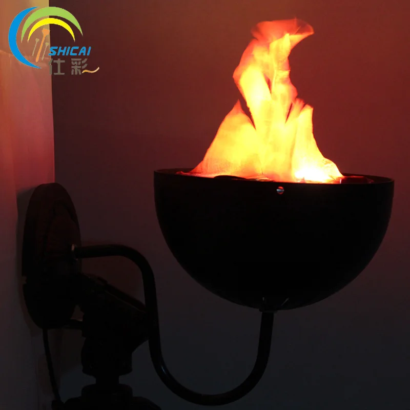 Wall Brazier Lights Simulation flame light glow bar atmosphere props ...