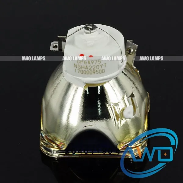 DT00893 100% Original bare lamp for HITACHI CP A200 CP A52,ED A10 ED ...