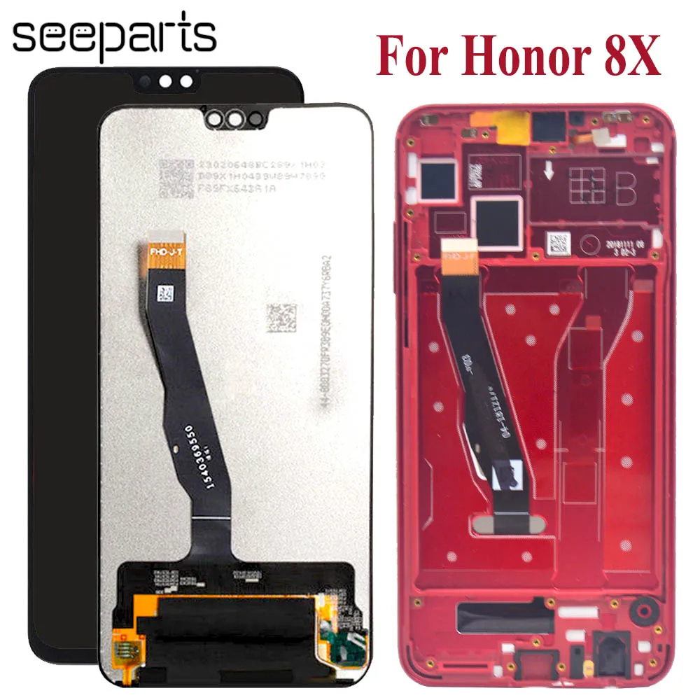 NEW 6.5" For Huawei Honor 8X LCD Display Touch Screen Digitizer Honor8X ...