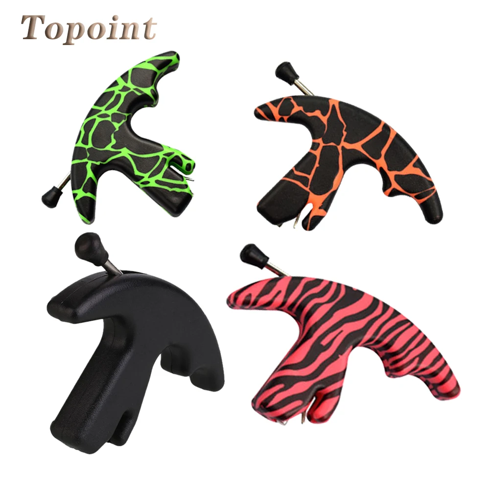 Super Archery Hands Release Aids Shooting Compound Recurve Bows String ...