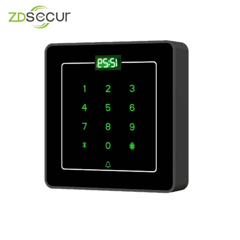RFID IP65 Waterproof Access Control Touch Keypad Standalone 125KHz Card ...