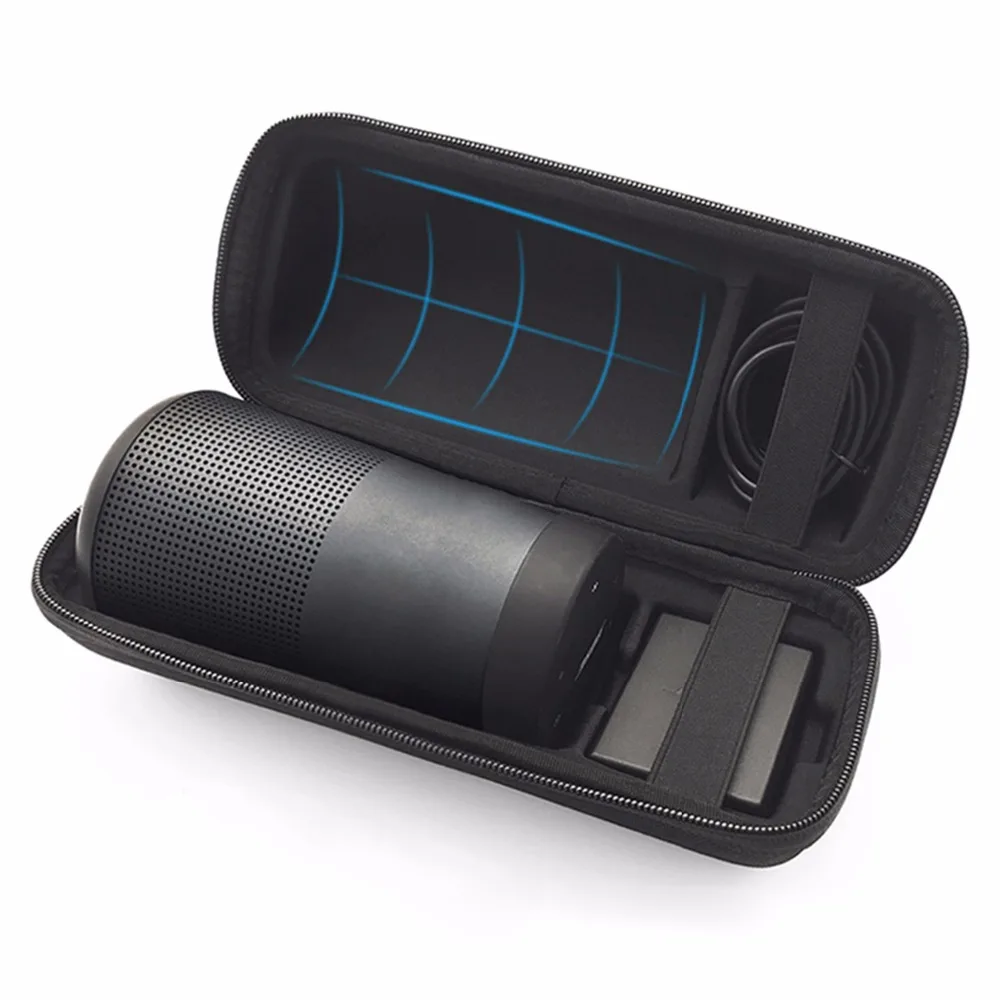 New Pu Travel Protective Case For Bose Soundlink Revolve Bluetooth ...
