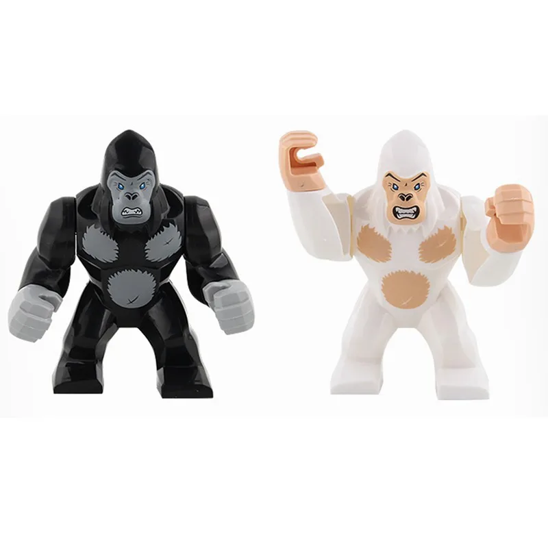 Locking-Animals-Blocks-Series-Gorilla-Figures-Building-Blocks-Toys-For ...