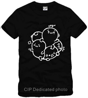 ASCII-emotion-icon-Fried-chicken-chicken-nugget-funny-t-shirts-anime ...