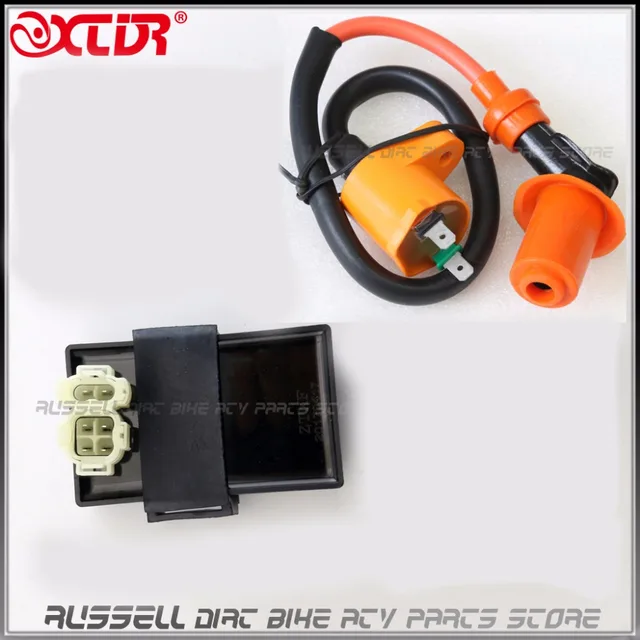 High Performance Ignition Coil And DC CDI For Scooter GY6 Kymco SYM ...