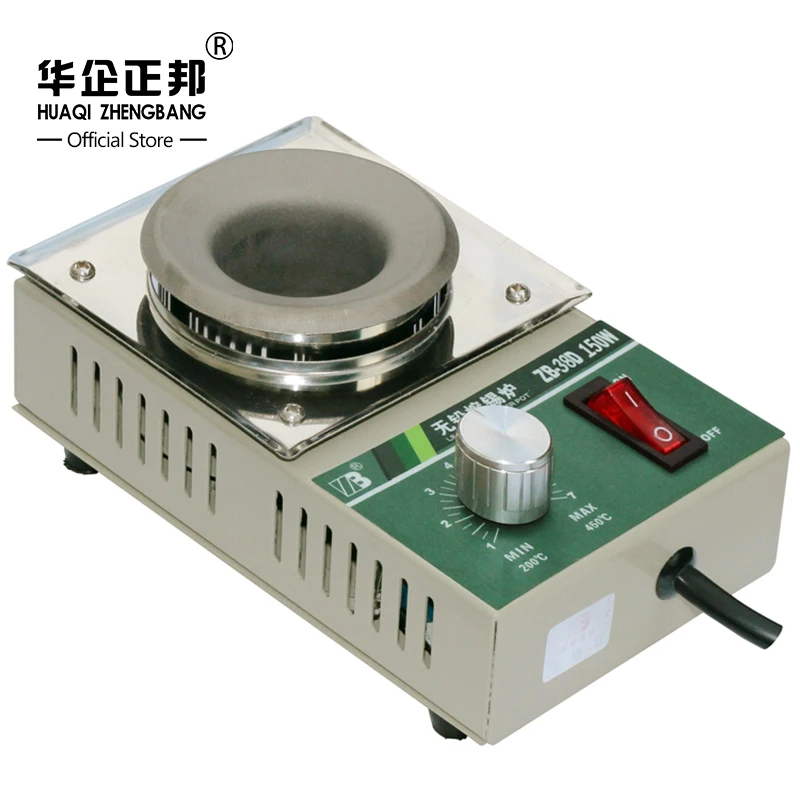 High-Temperature-Resistance-Solder-Pot-Desoldering-Bath-Titanium-Plate ...