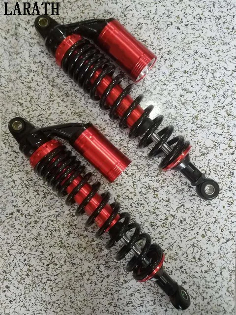 370mm 375mm 380mm 8mm spring Motorcycle Rear Shocks Absorbers ...
