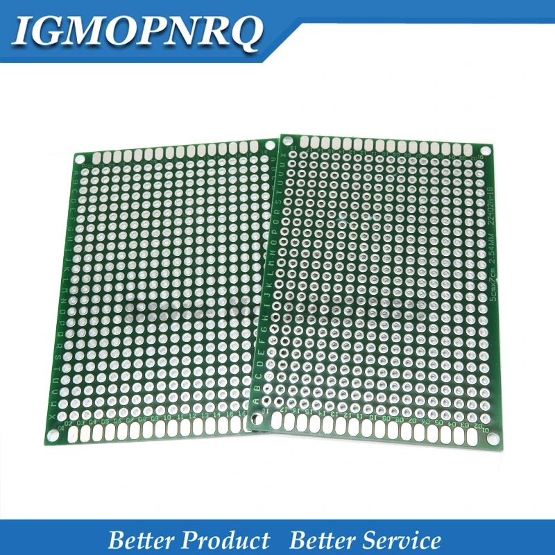 5Pcs 5x7cm new Prototype Paper Copper PCB Universal Experiment Matrix ...