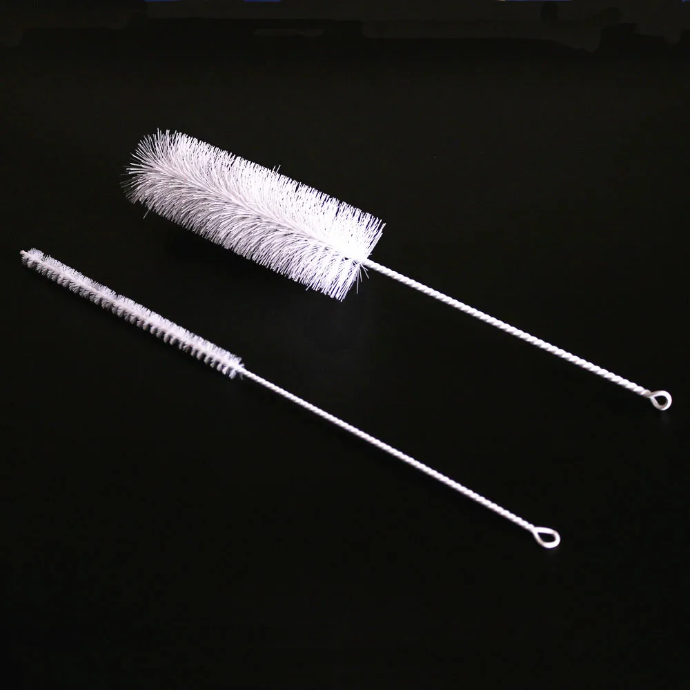 35cm Length Cleaning Brush For Shisha Hookah Cleaner With 2 Size Brushs ...