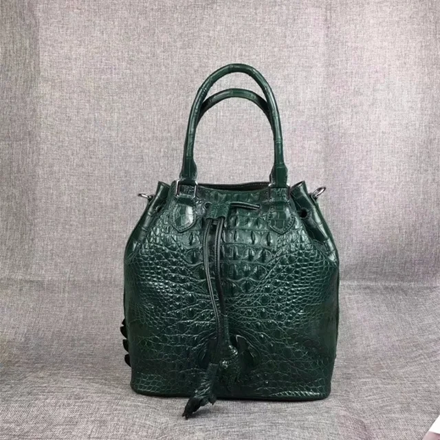 Alligator Skin Backpack Purse | semashow.com