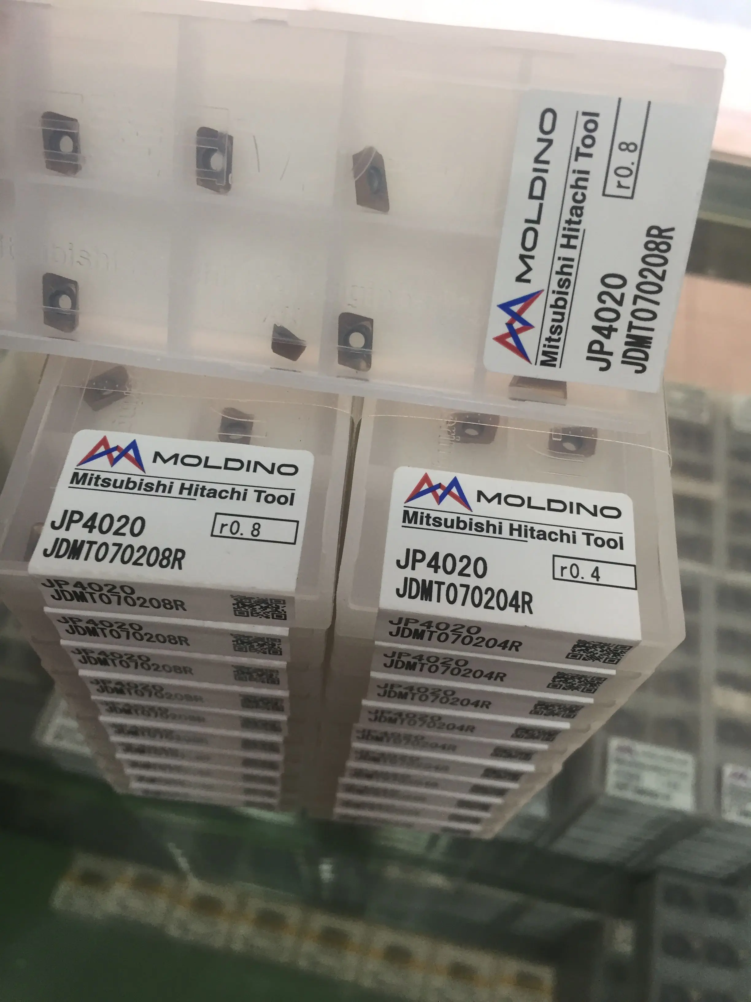 NEW-50PCS-R0-4-R0-8-HITACHI-milling-insert-JDMT070204R-JP4020 ...