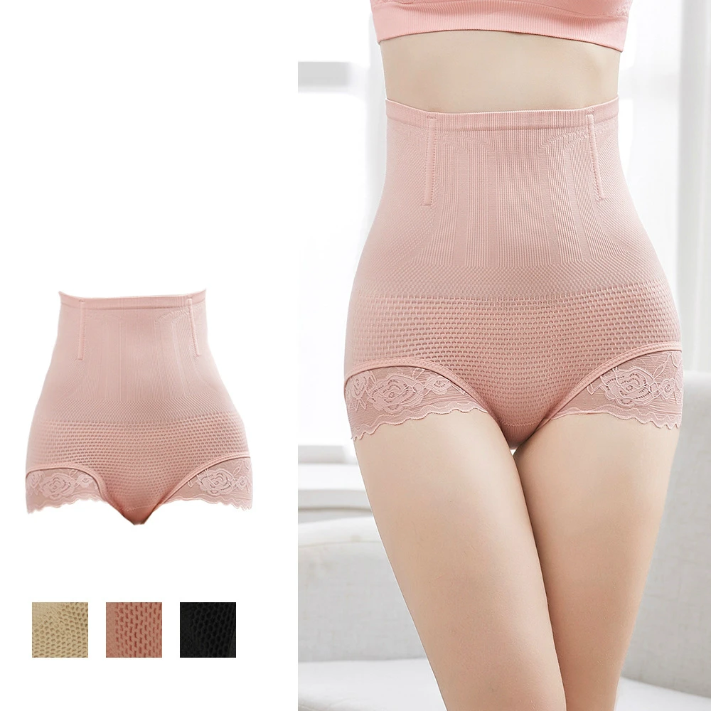 Slimming Waist Trainer Panty Lift Butt Shaper Prayger Women High Waist