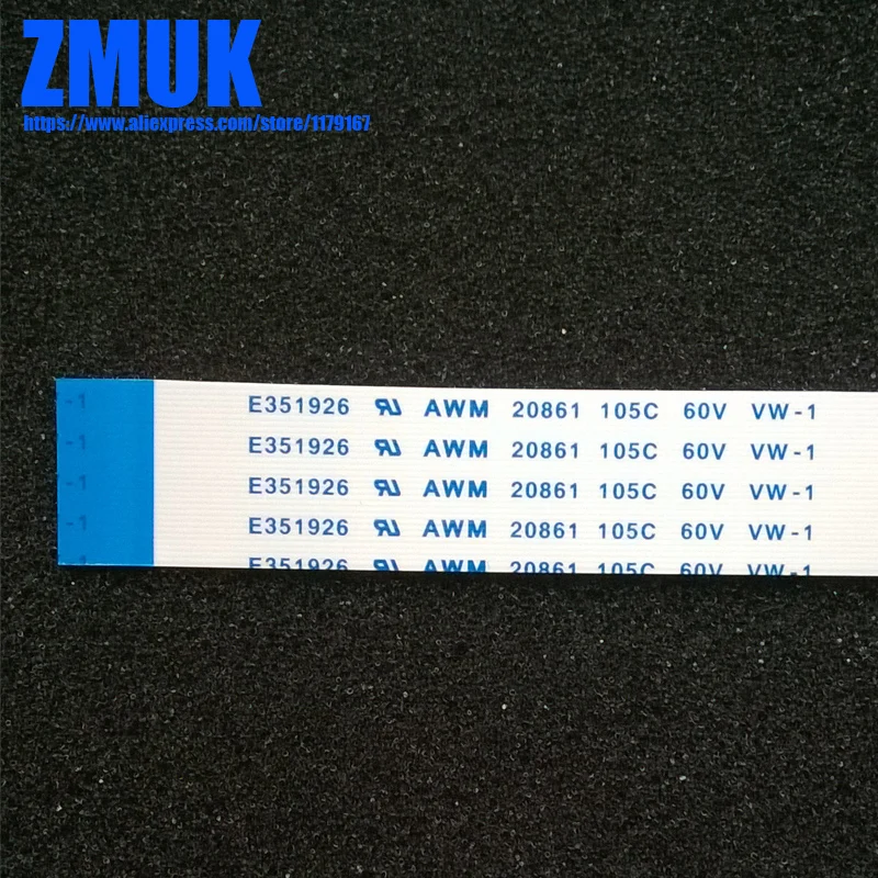 6-50Pin-Reverse-Ribbon-Cable-E351926-AWM-20861-105C-60V-VW-1-Flexible ...