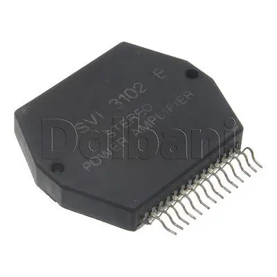 SVI3102B Nuevo Original Estéreo Amplificador de Potencia IC SVI 3102 B ...