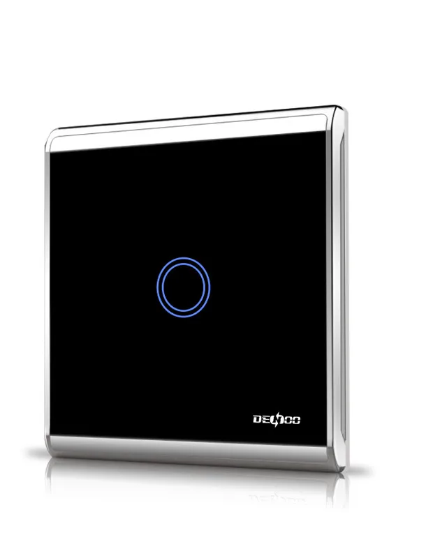 UK Intelligent touch switch panel household capacitive screens wall ...