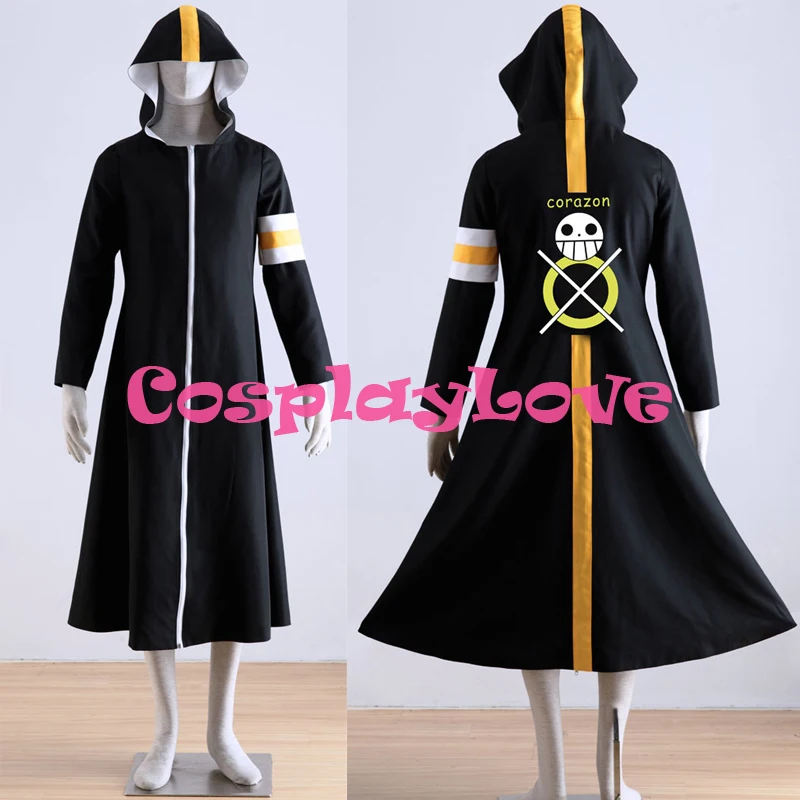High Quality Stock Japanese Anime One Piece 1th Trafalgar Law Jacket ...