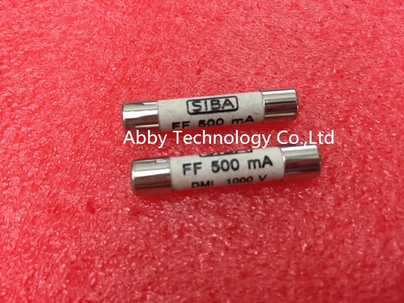 2PCS-LOT-F15B-F17B-F18B-fuse-SIBA-fuse-6X32mm-FF-500mA-1000V-Ceramic ...